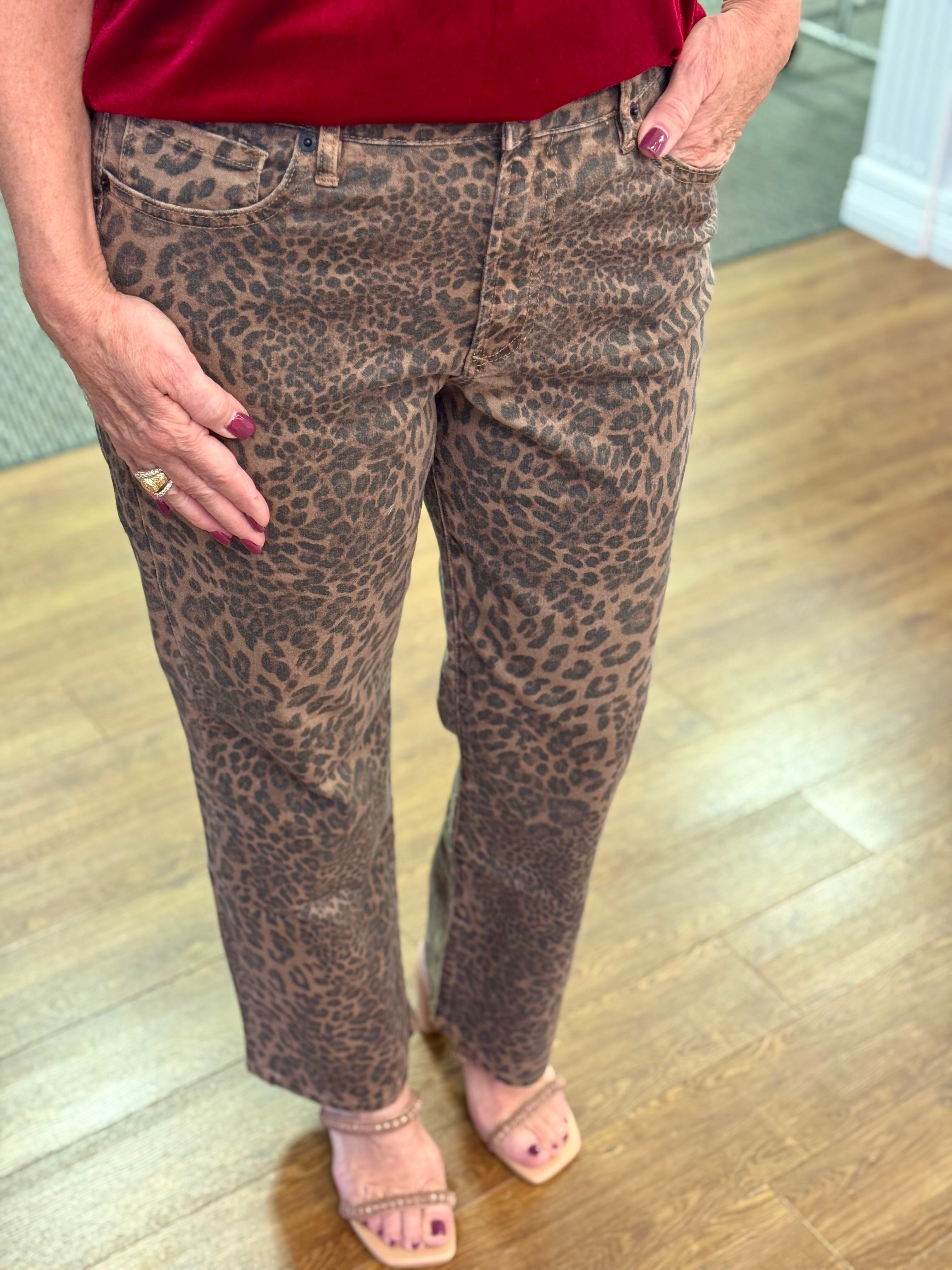 Anika Shadow Pant – Trendy Chicks | TREND